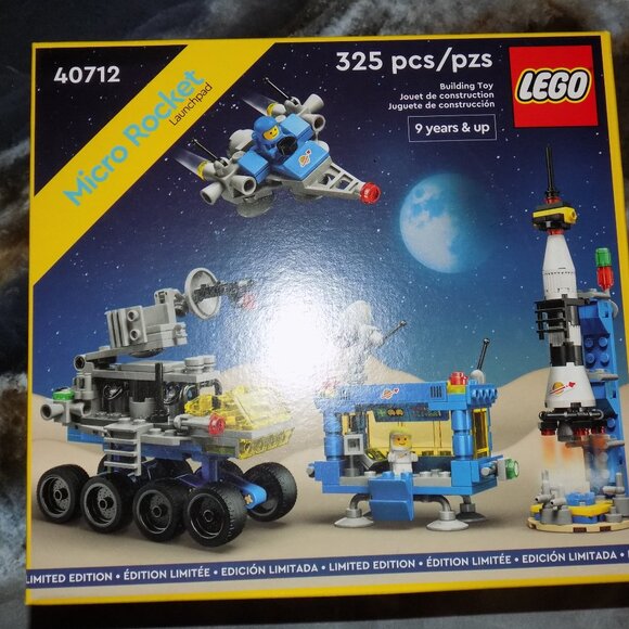 Lego | Toys | New Lego Micro Rocket Launchpad Set 472 | Poshmark